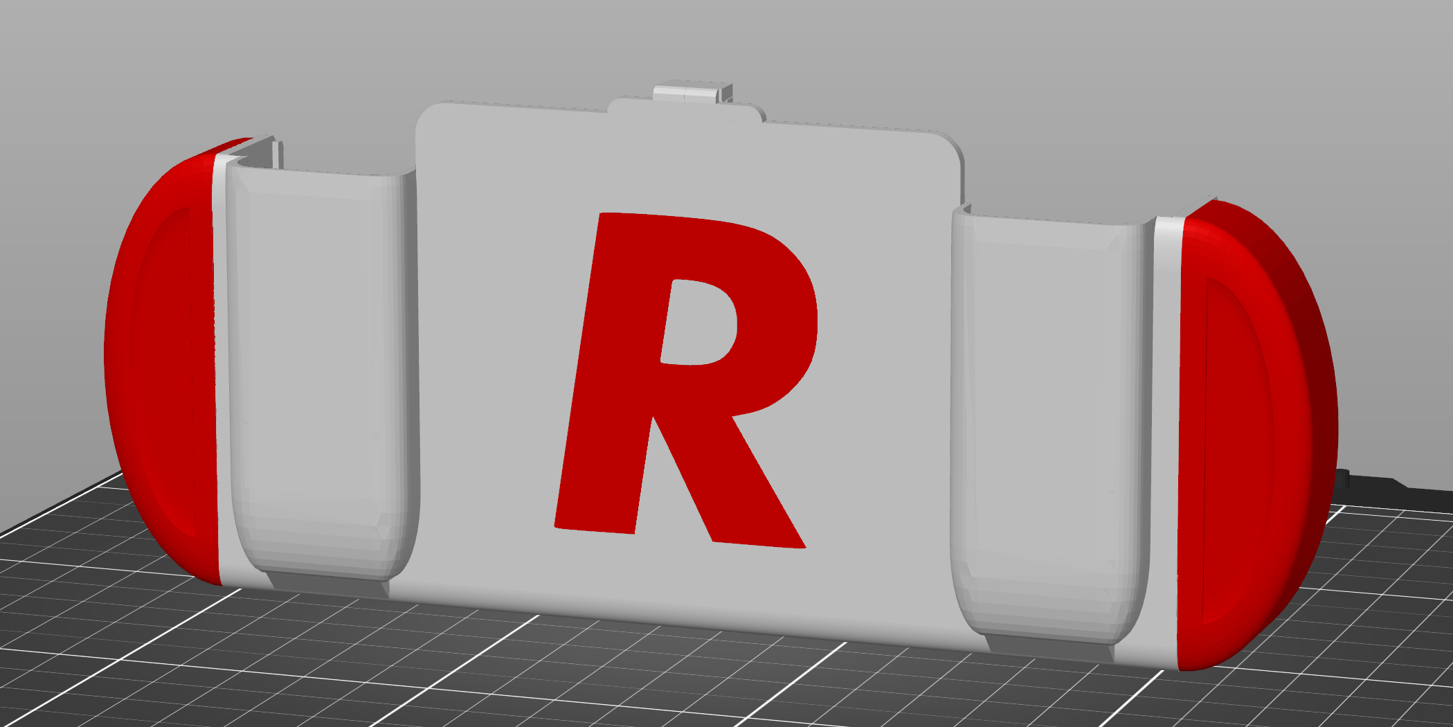 Retroid Pocket 2/2+ Slim Case X3 by pixillated | Download free STL ...