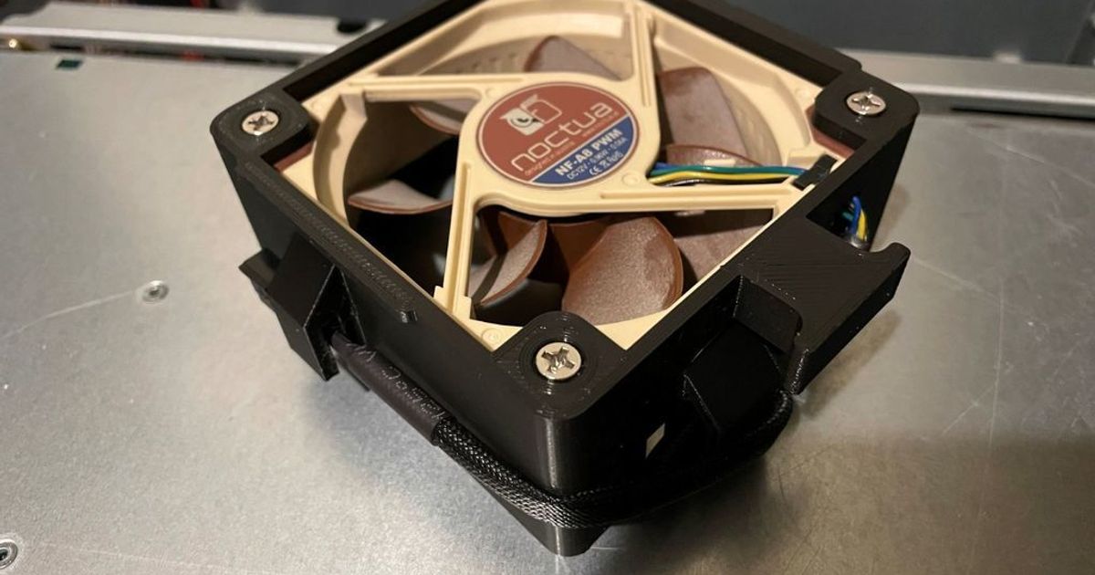 SuperMicro CSE-846 Fan Hotswap Holder FAN-0127L4 by crsleeth | Download ...