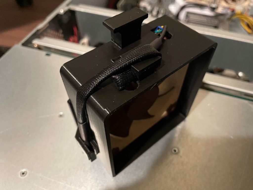 SuperMicro CSE-846 Fan Hotswap Holder FAN-0127L4 by crsleeth | Download ...