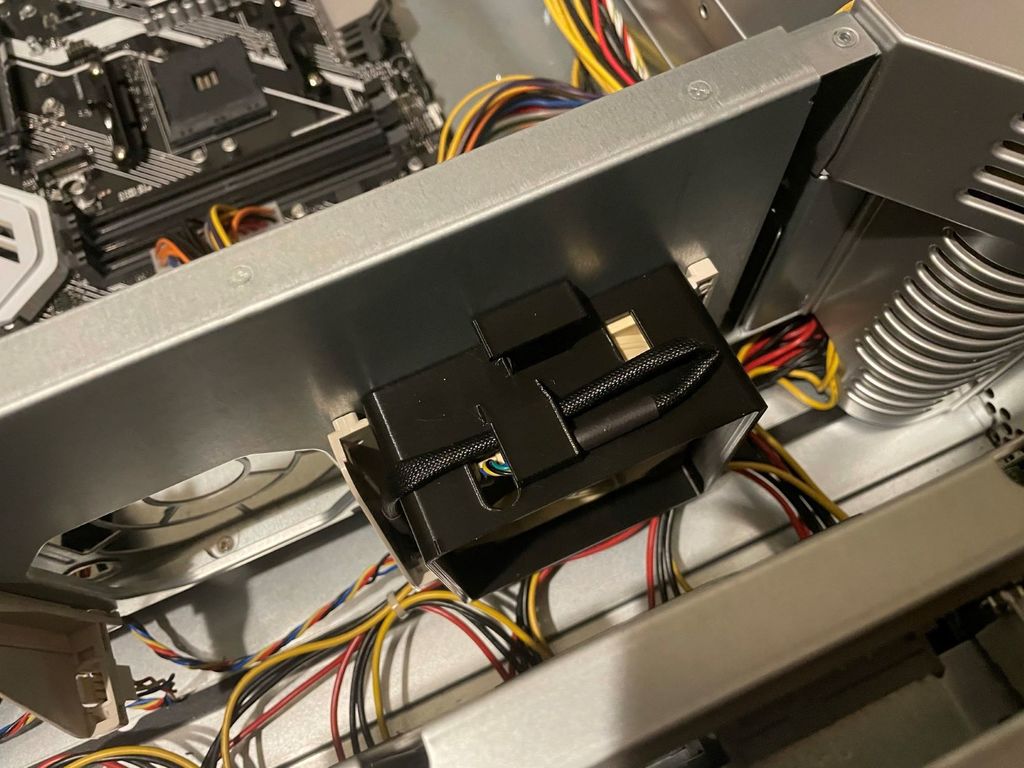 SuperMicro CSE-846 Fan Hotswap Holder FAN-0127L4 by crsleeth | Download ...