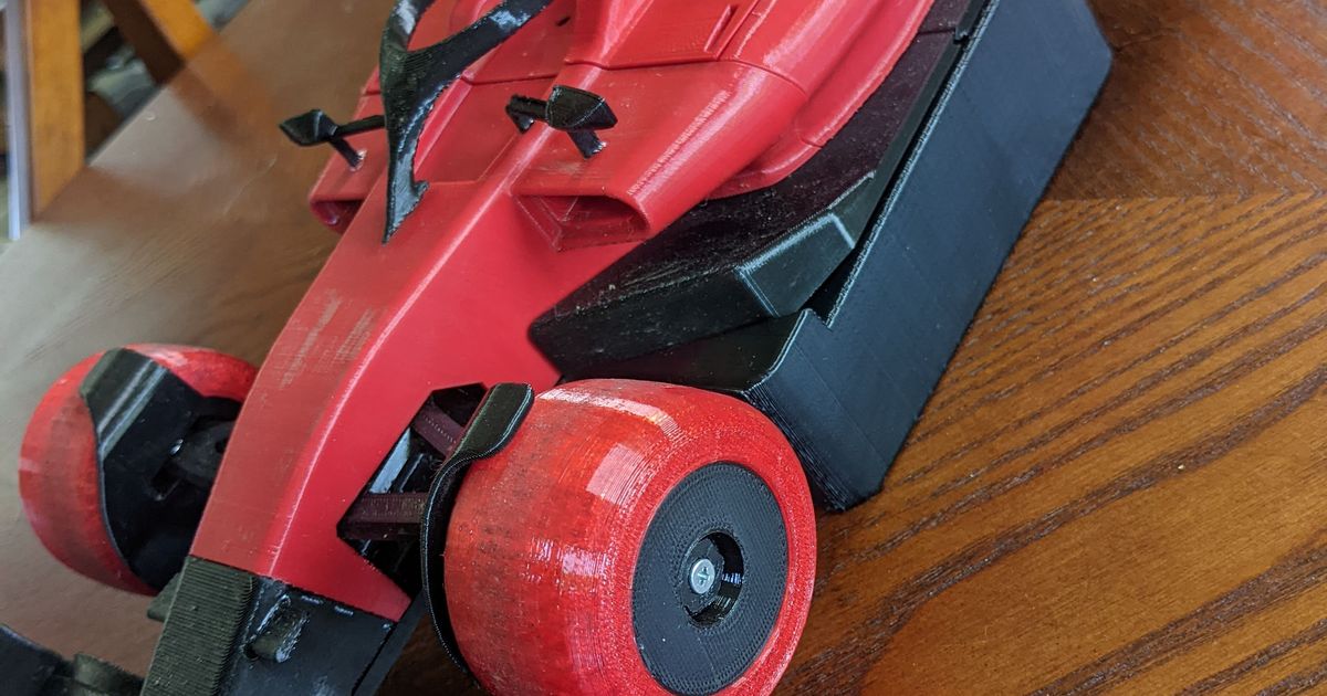 OpenRC F1 2022 Stand by Inverted Pursuits Lab | Download free STL model ...