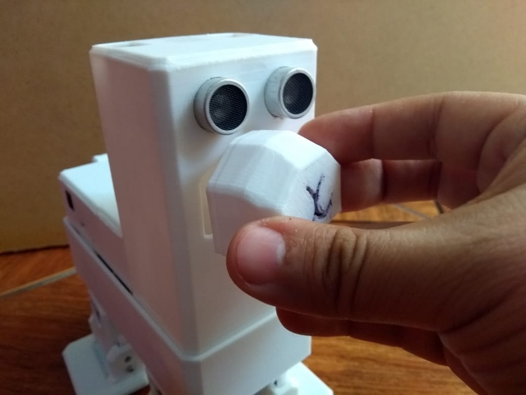 Alpaca Otto robot by Otto DIY | Download free STL model | Printables.com