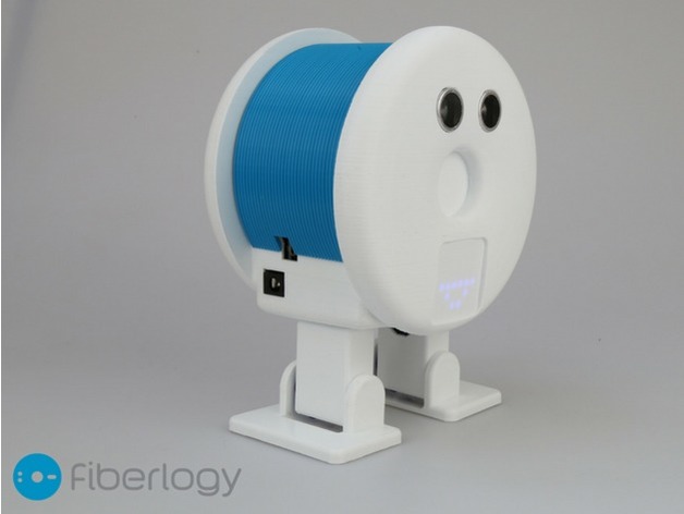 Fiberbot (Filament biped robot) by Otto DIY | Download free STL model ...