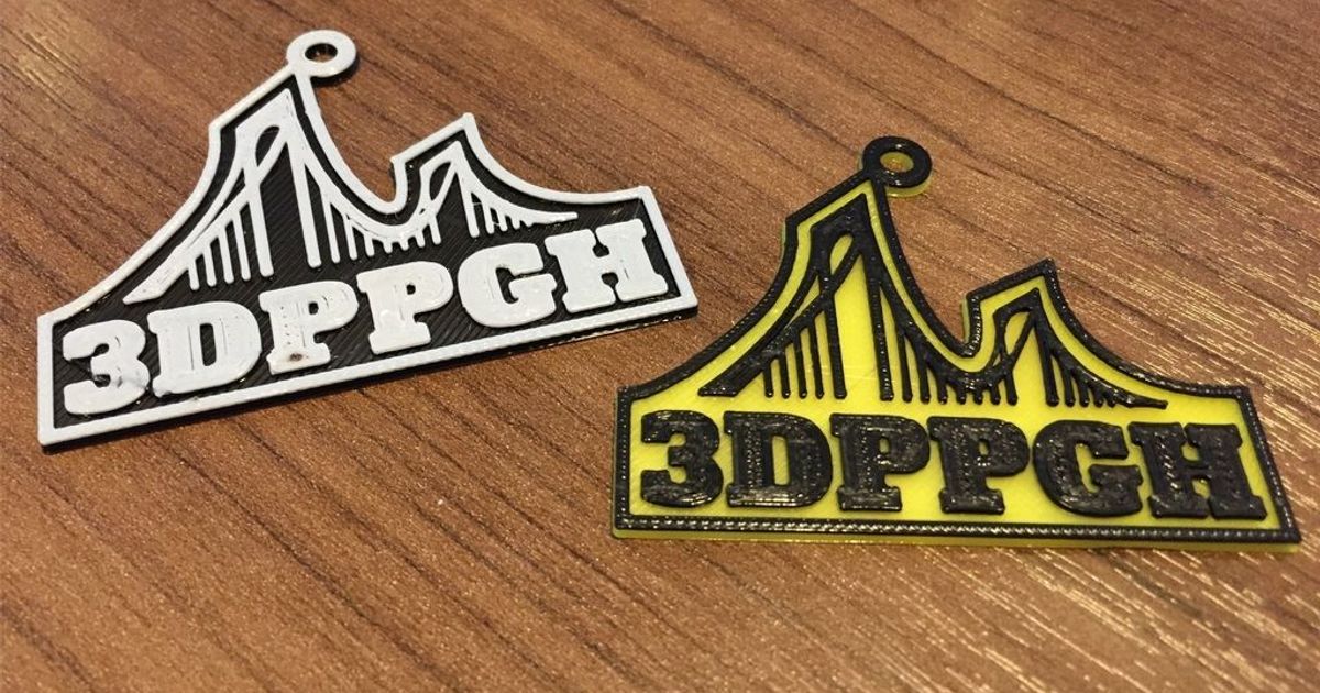 3DPPGH Ornament by Ryan Priore | Download free STL model | Printables.com