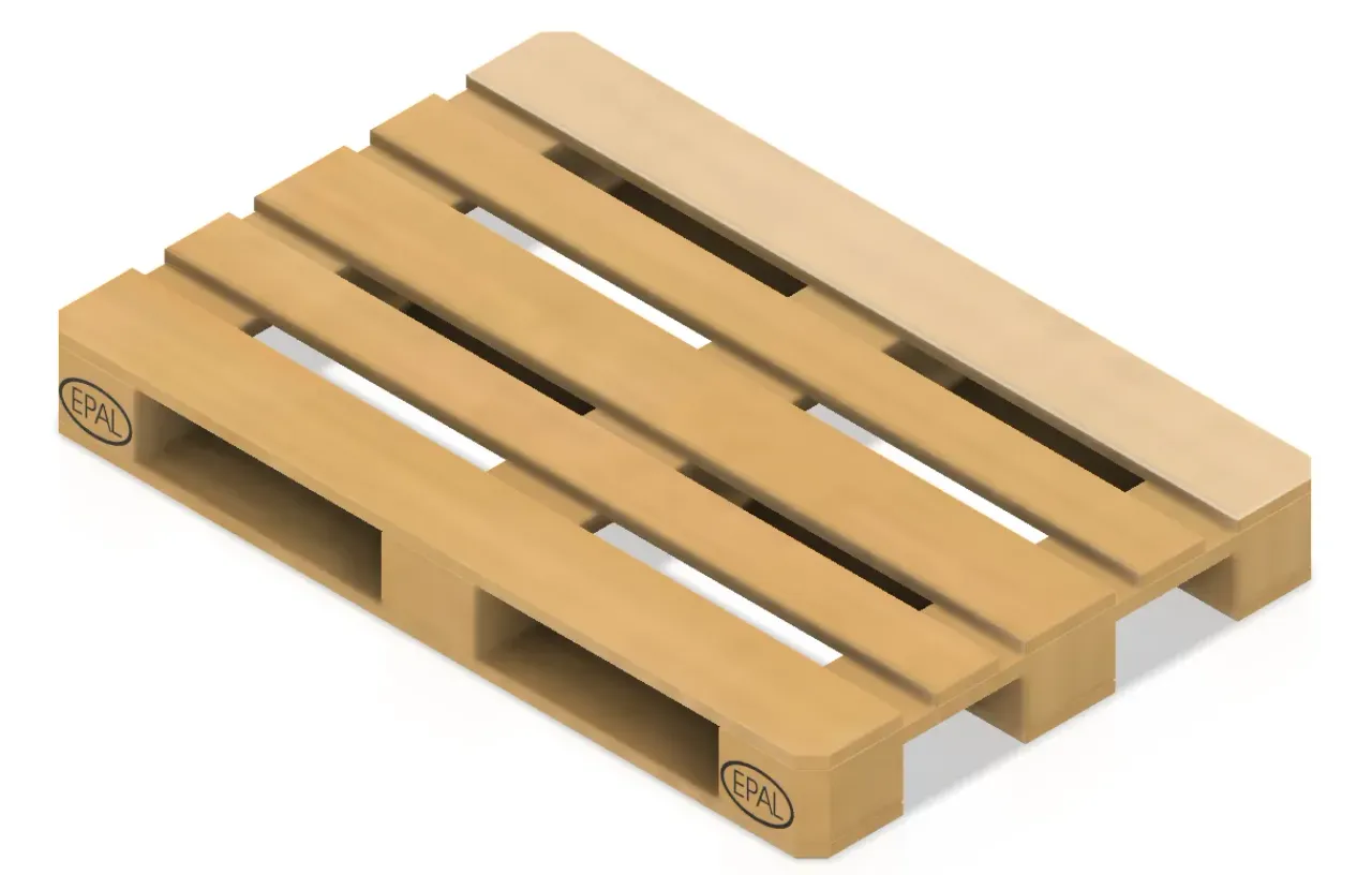 Euro Pallette by Joris | Download free STL model | Printables.com