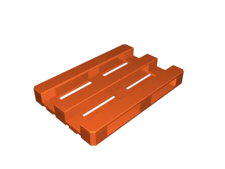 Euro Pallette by Joris | Download free STL model | Printables.com