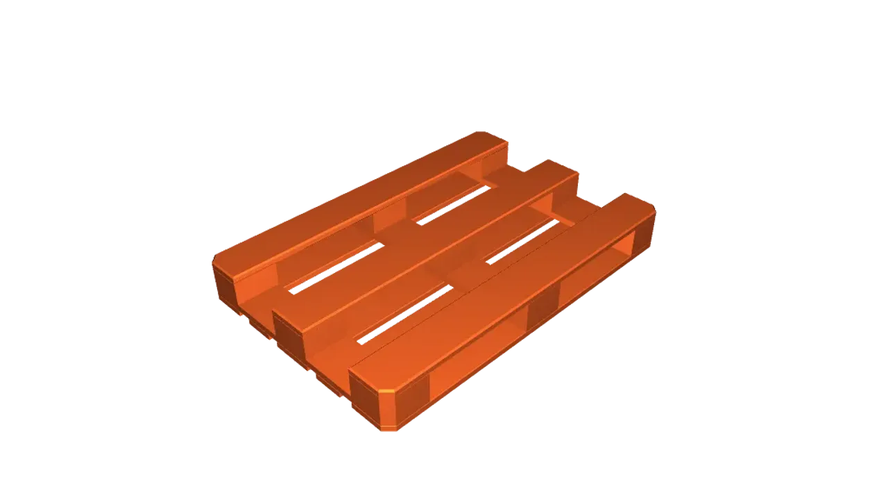 Euro Pallette by Joris | Download free STL model | Printables.com