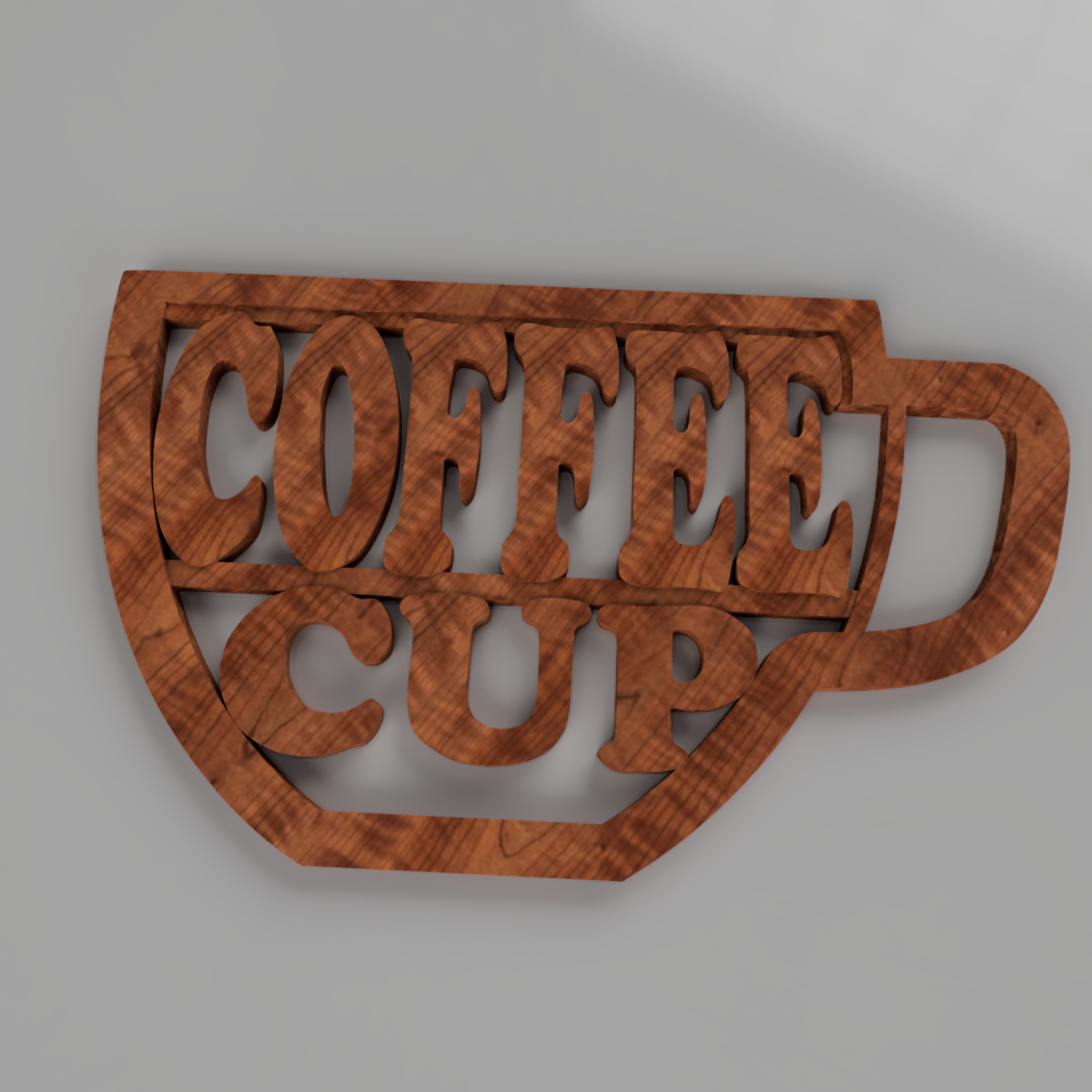 SOUS TASSE "COFFEE CUP" par GT 3D Makers | Téléchargez gratuitement un ...