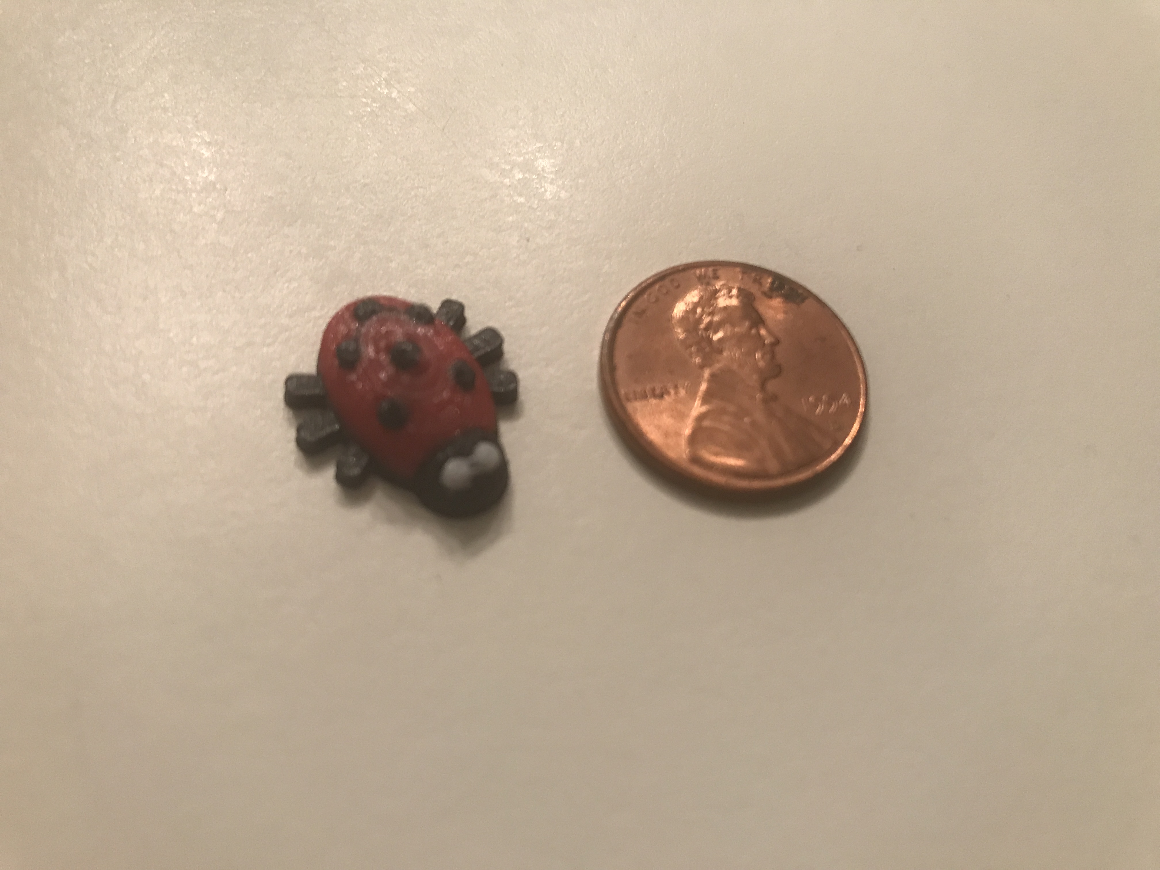 Lady Bug Wine Charm by Ryan Priore | Download free STL model ...