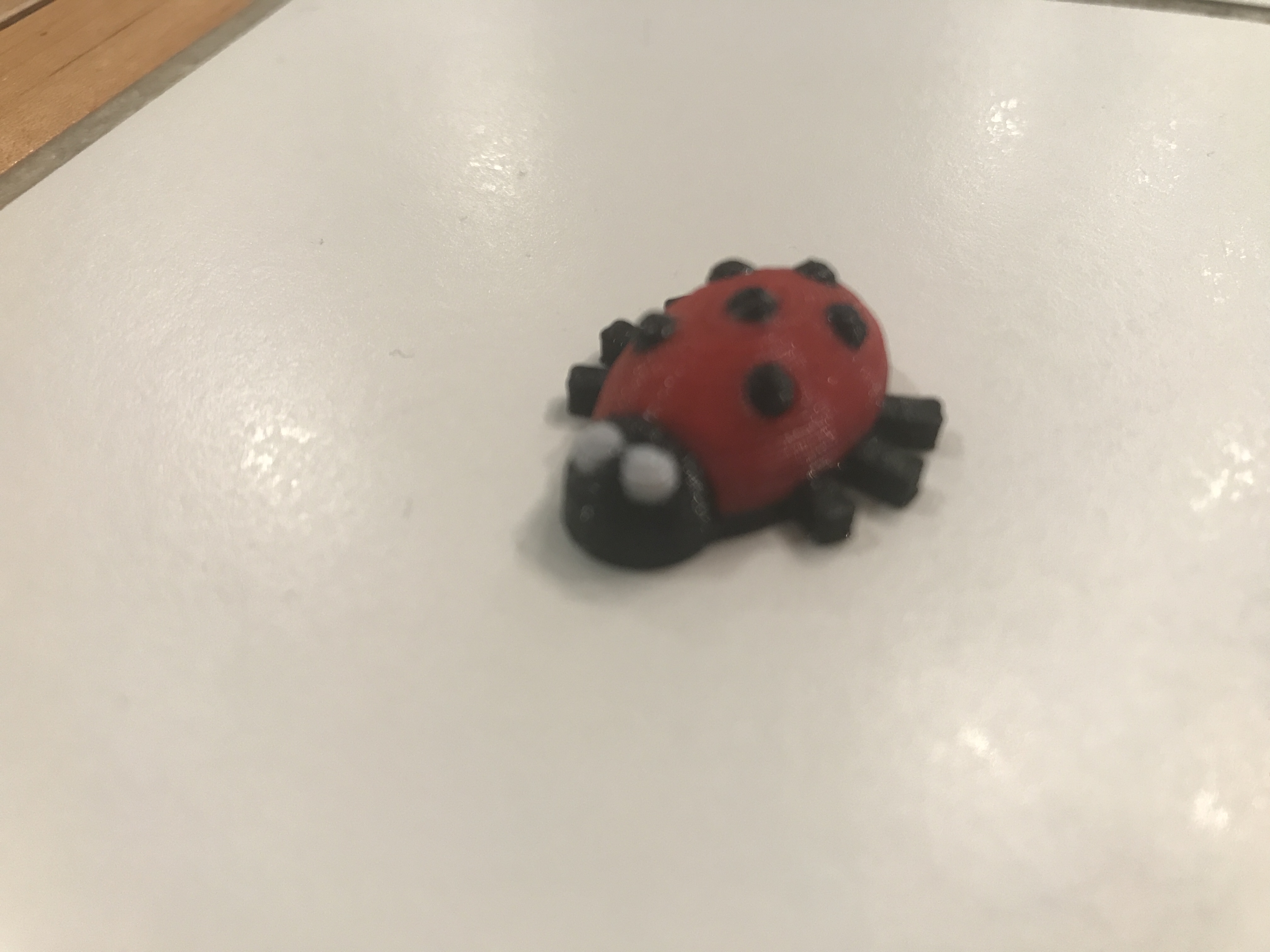 Lady Bug Wine Charm by Ryan Priore | Download free STL model ...