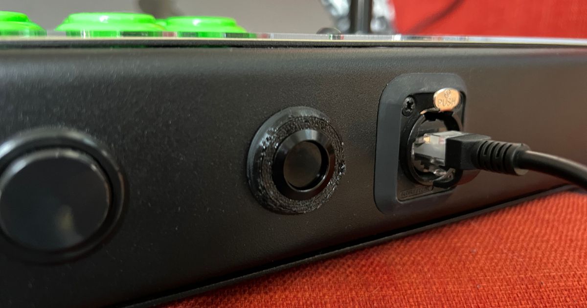 Brook Retro / Universal Switch Mount by DDRBoxman | Download free STL ...