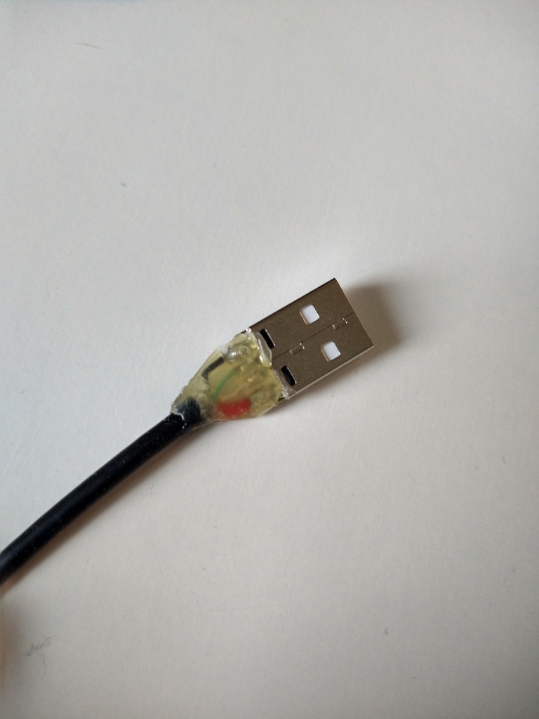USB Plug Type A casing Ummantelung Stecker by Yunus Bay. | Download ...
