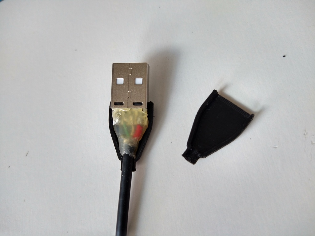 USB Plug Type A casing Ummantelung Stecker by Yunus Bay. | Download ...