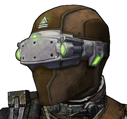 Borderlands Axton Helmet by Jace1969 | Download free STL model ...