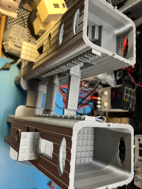 Space Port Terrain Quarters by RobertusMaximus | Download free STL ...