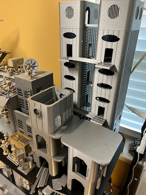 Space Port Terrain Quarters by RobertusMaximus | Download free STL ...