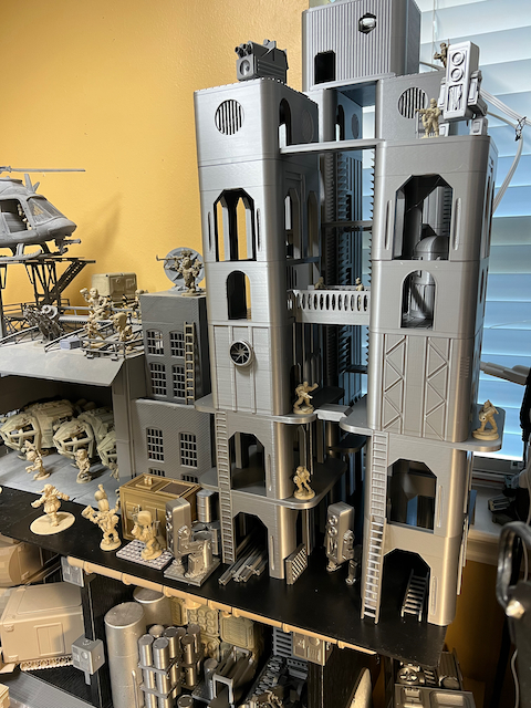 Space Port Terrain Quarters by RobertusMaximus | Download free STL ...