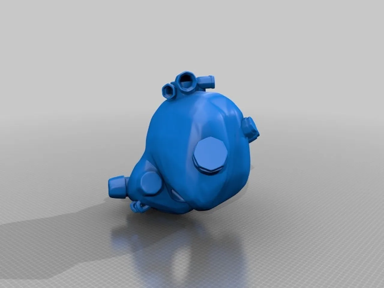 Fallout Enclave Helmet by Jace1969 | Download free STL model ...