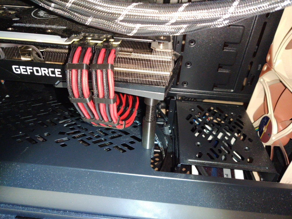 GPU anti sag support holder by Nirvash | Download free STL model ...