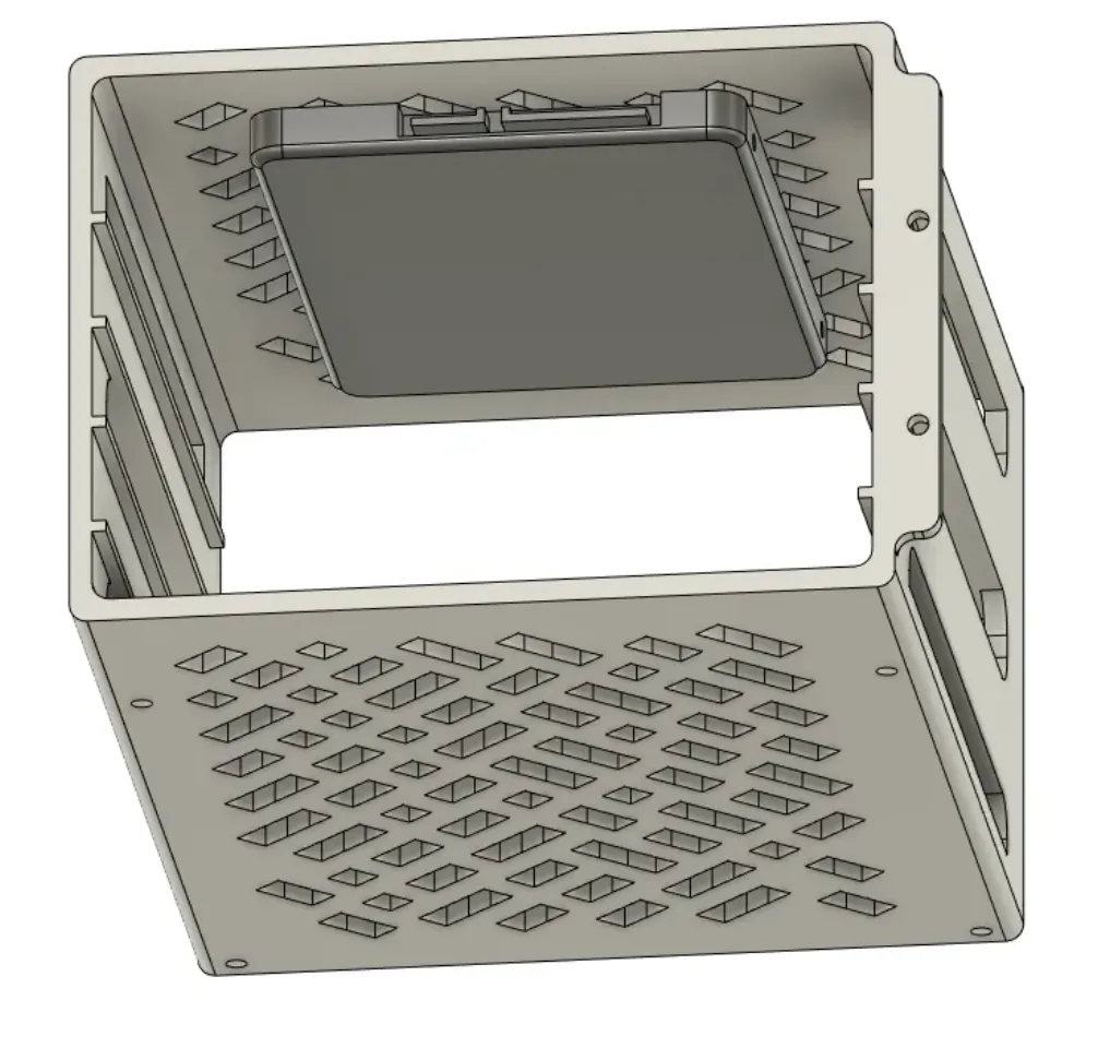 Hard Drive Cage Kit Type B for Fractal Design cases by Nirvash ...