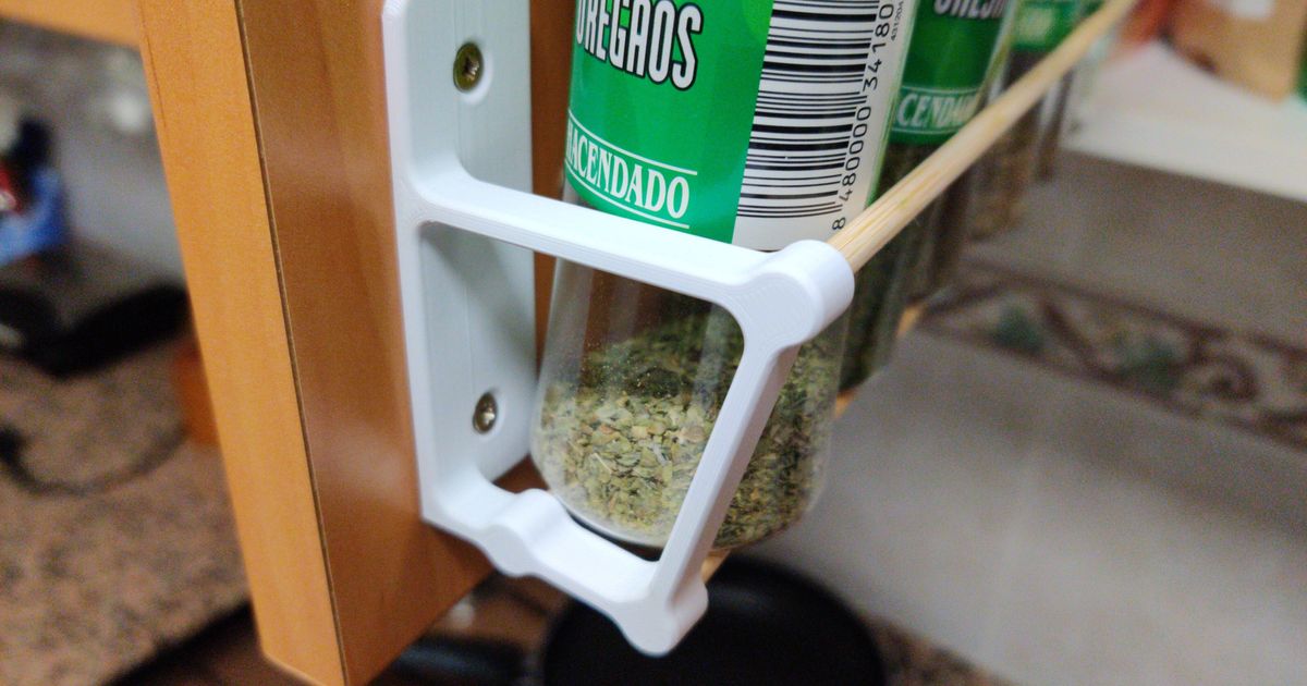 Minimalistic spice rack by Nirvash | Download free STL model ...