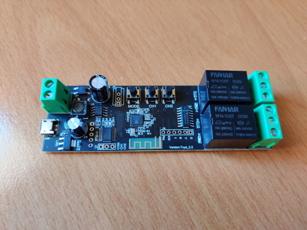 Box for 2 channel smart relay by Nirvash | Download free STL model ...