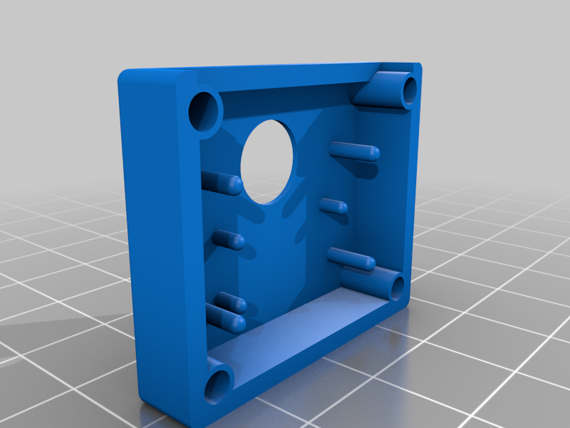 Remixed Pi Camera Mount by Nirvash | Download free STL model ...