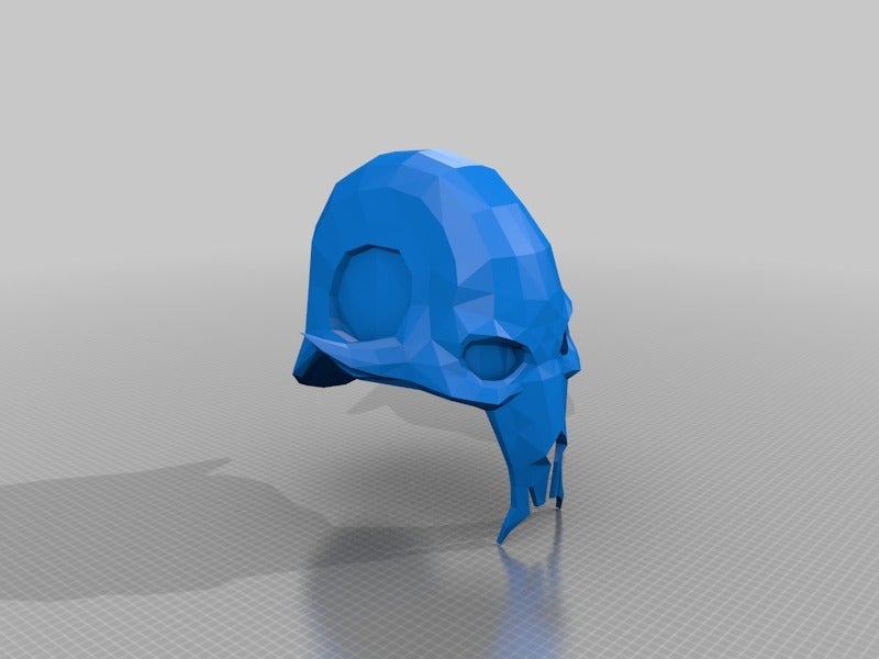 SW "The Old Republic" Kaleesh Mask by Jace1969 | Download free STL ...