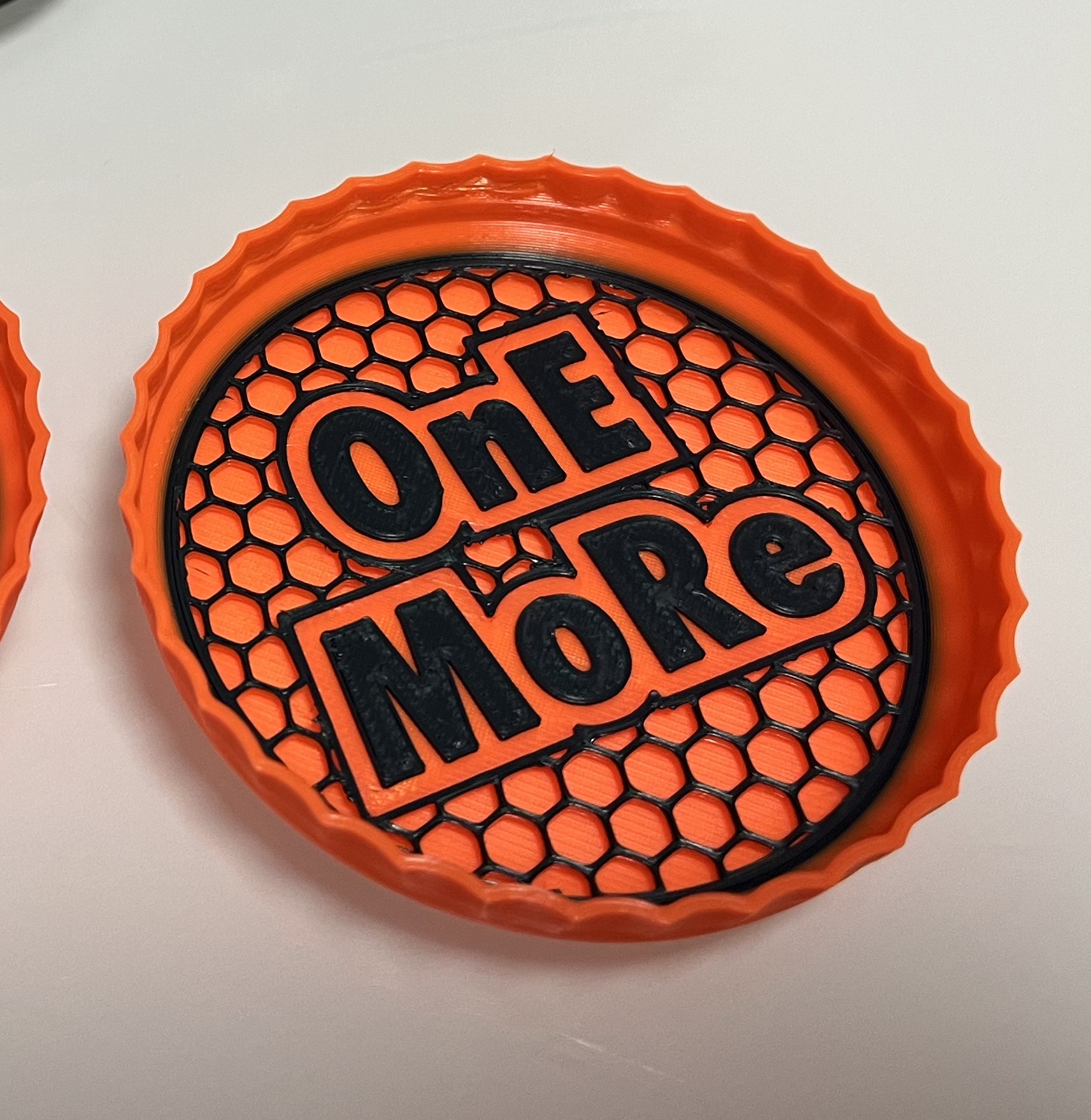 Beer Cap Coaster by Tenz | Download free STL model | Printables.com