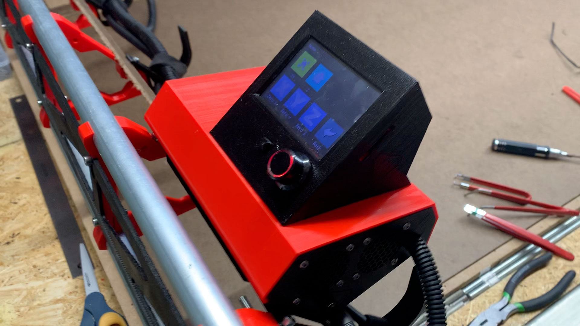 LowRider 3 CNC - control box case for BTT SKR Pro 1.2 board and a BTT ...