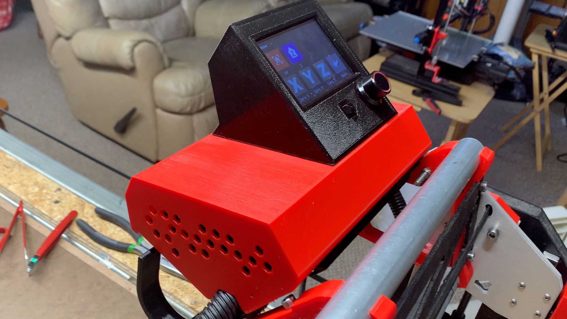 LowRider 3 CNC - control box case for BTT SKR Pro 1.2 board and a BTT ...