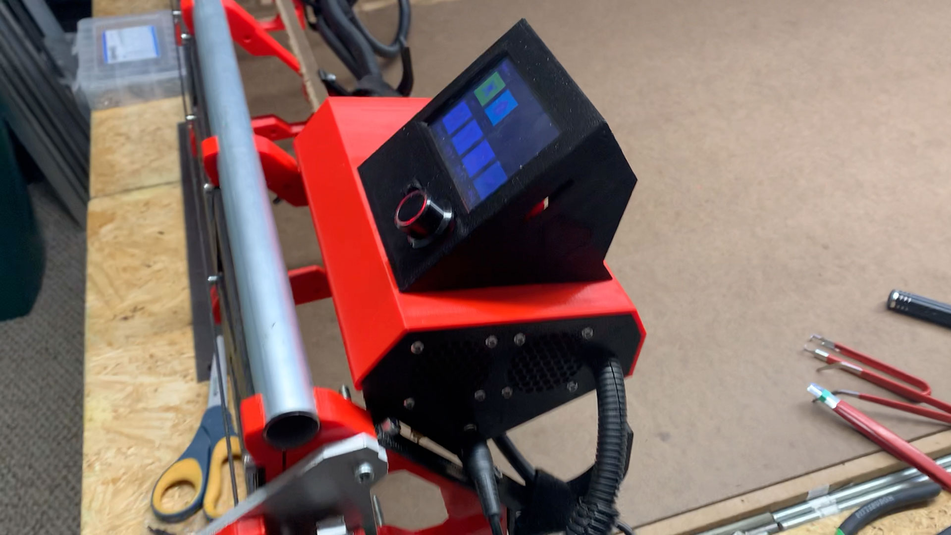 LowRider 3 CNC - control box case for BTT SKR Pro 1.2 board and a BTT ...