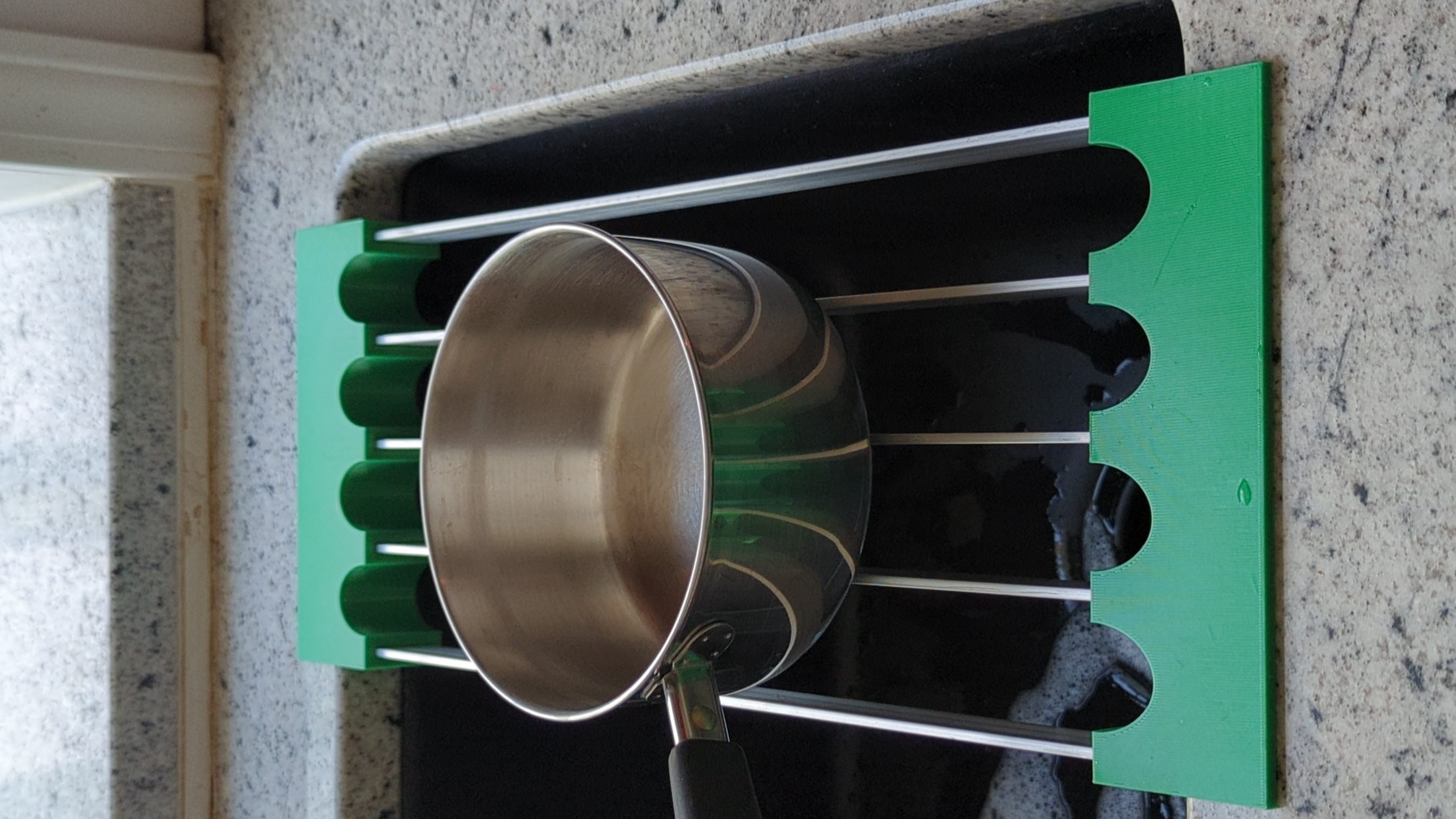 Sink Top Rails Redux By Yellow Beard Download Free Stl Model