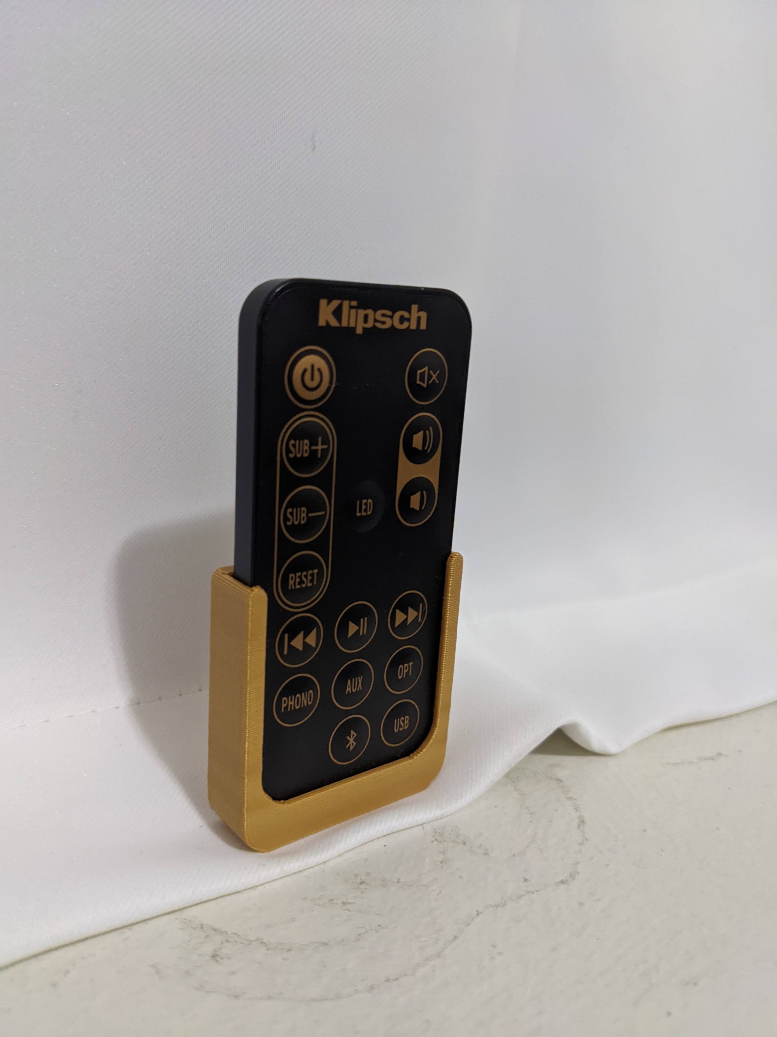 Magnetic Remote Holder for Klipsch Speaker Remote by Ranger | Download ...