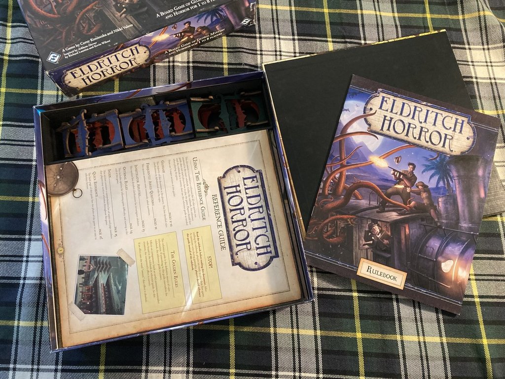 Eldritch Horror Organizer Insert for Dreamlands and Small Expansions by ...
