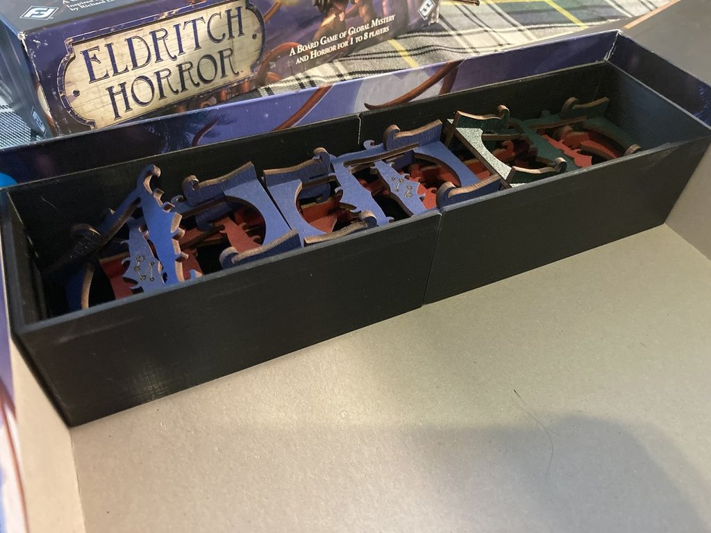 Eldritch Horror Organizer Insert for Dreamlands and Small Expansions by ...