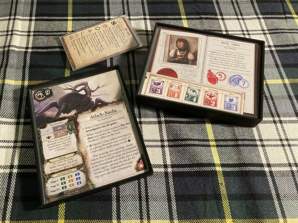 Eldritch Horror Organizer Insert for Dreamlands and Small Expansions by ...