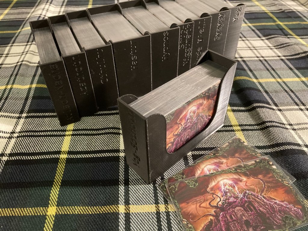 Eldritch Horror Organizer Insert for Dreamlands and Small Expansions by ...