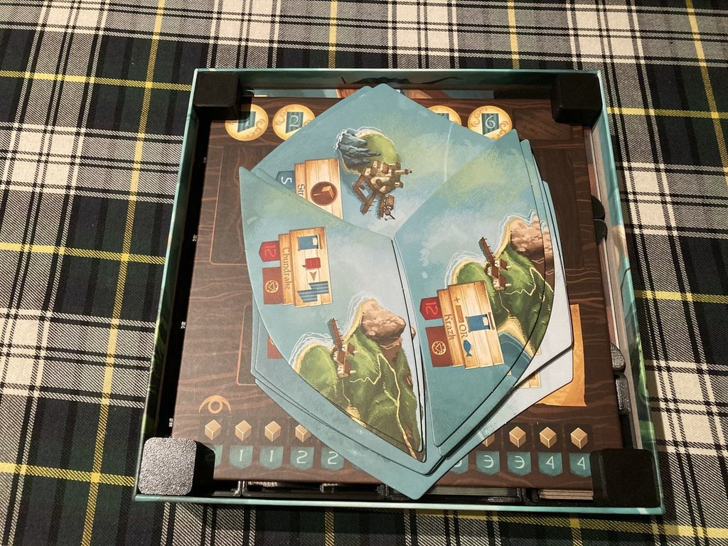 Islebound Organizer Insert by EddieCoast | Download free STL model ...