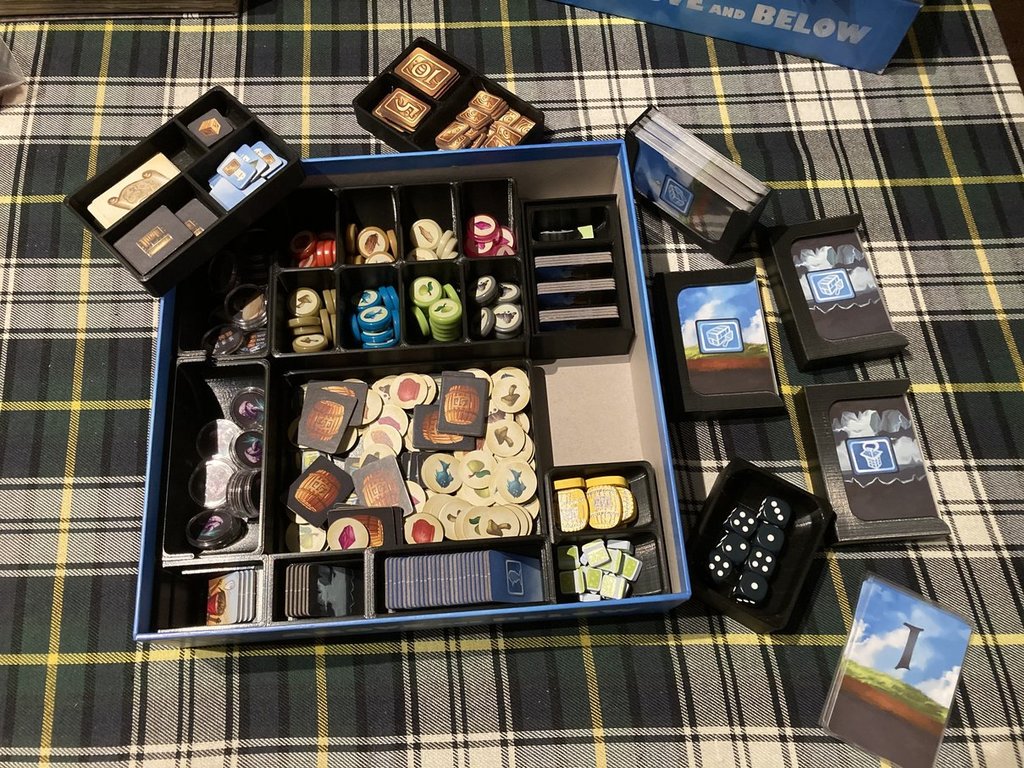 Above and Below Organizer Insert by EddieCoast | Download free STL ...