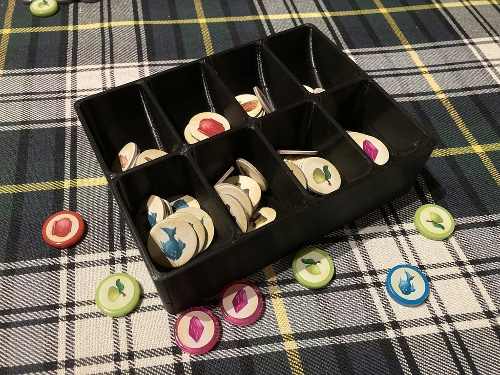 Above and Below Organizer Insert by EddieCoast | Download free STL ...