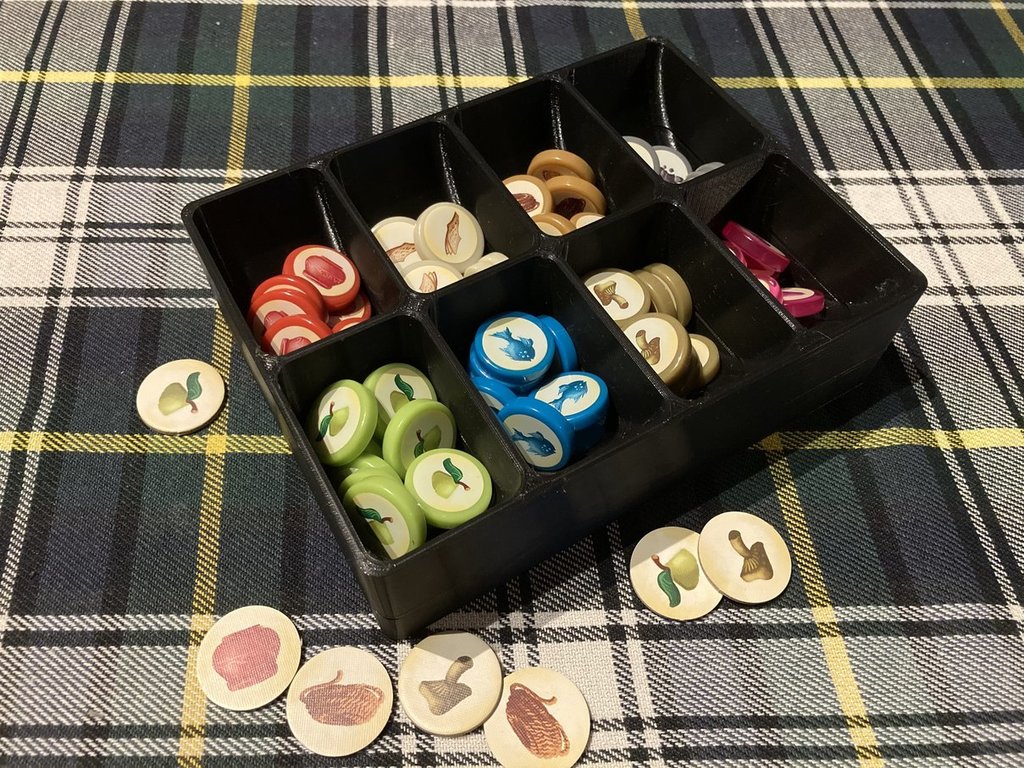 Above and Below Organizer Insert by EddieCoast | Download free STL ...