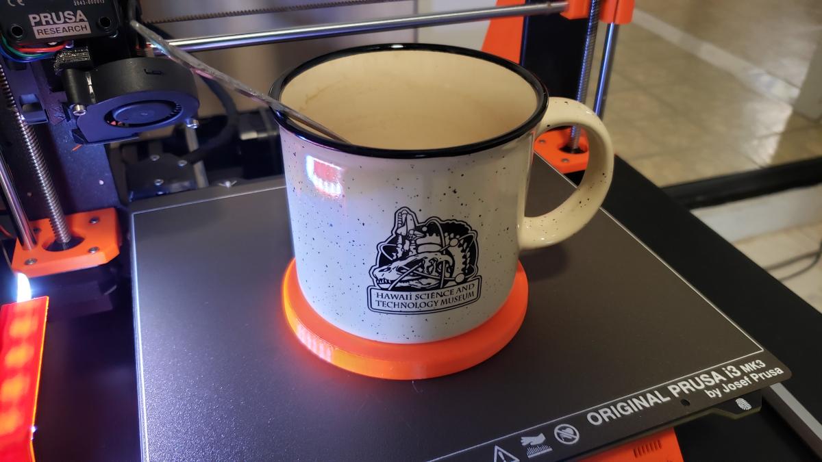 Simple Coaster by Recon Halcyon | Download free STL model | Printables.com