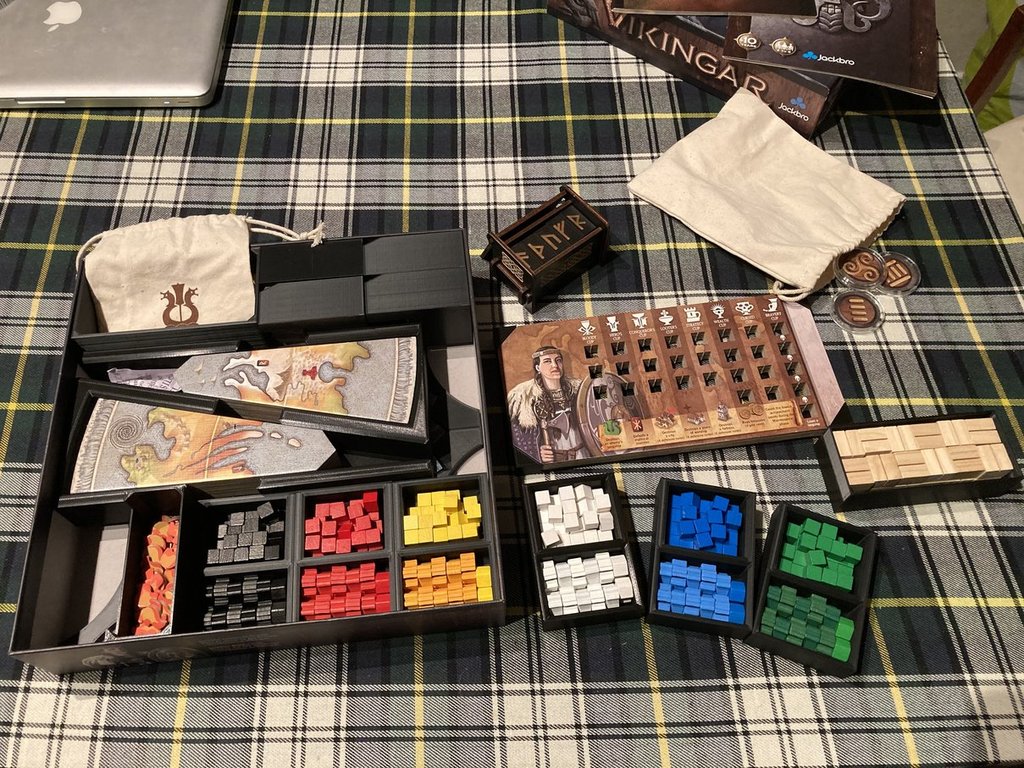 Vikingar Organizer Insert by EddieCoast | Download free STL model ...