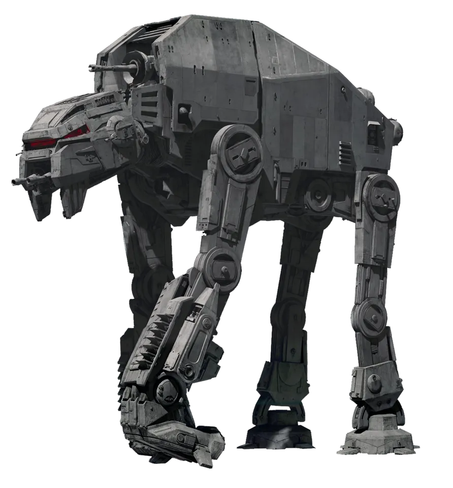 SW TLJ ATM6 Walker by Jace1969 | Download free STL model | Printables.com