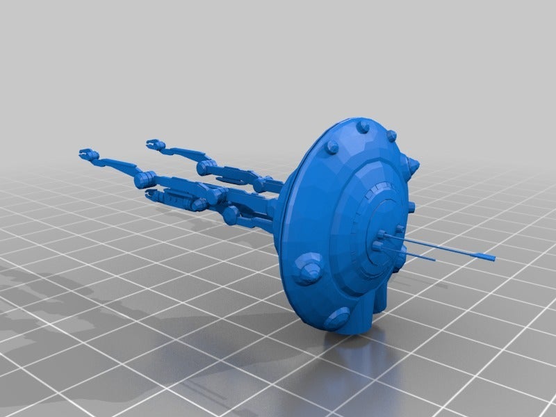 Star Wars ID10 Seeker Droid von Jace1969 | Kostenloses STL-Modell ...