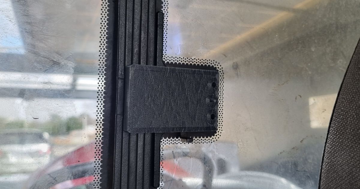 Ford Ranger Rear sliding window latch by IOX_CREATIVE | Download free ...