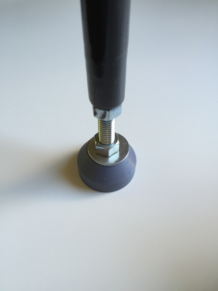 Adjustable Leg Leveler by michaelhauser | Download free STL model ...