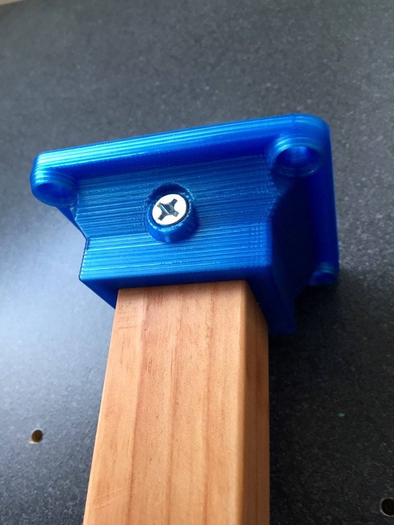 Adjustable Table Leg by michaelhauser | Download free STL model ...