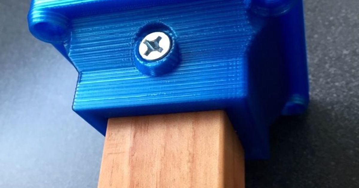 Adjustable Table Leg by michaelhauser | Download free STL model ...